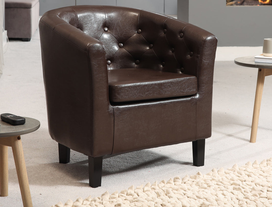 Leather Tub Chairs – The Tub Collection