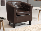 Leather Tub Chairs – The Tub Collection