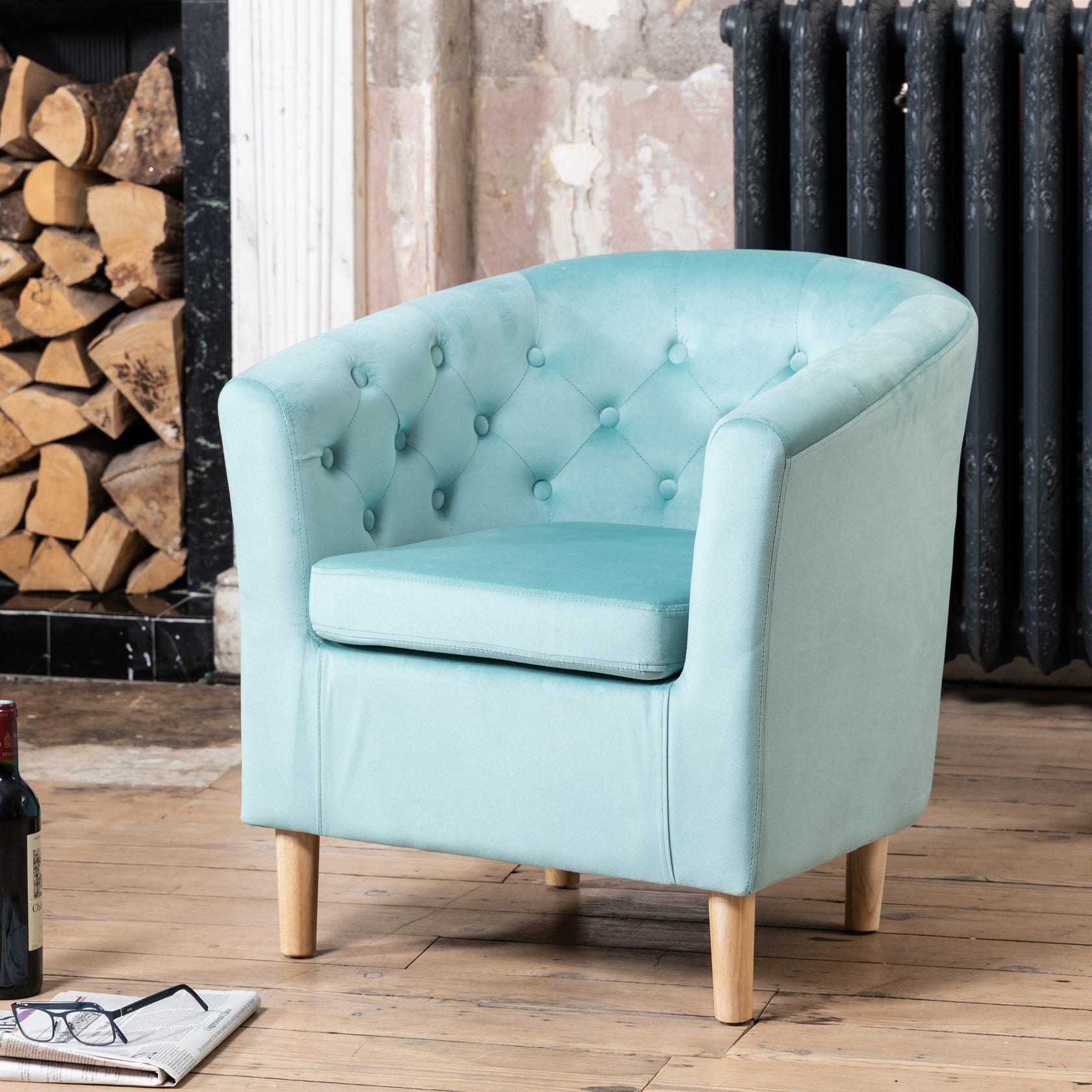 Lamoyne tub chair – The Tub Collection